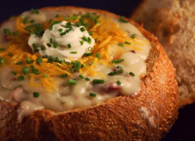 TGI Fridays Baked Potato Soup Recipe