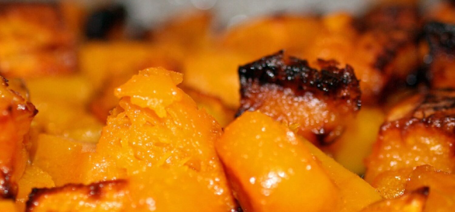 The Capital Grille Butternut Squash with Cranberry Pear Chutney Recipe