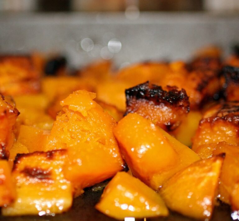 The Capital Grille Butternut Squash with Cranberry Pear Chutney Recipe