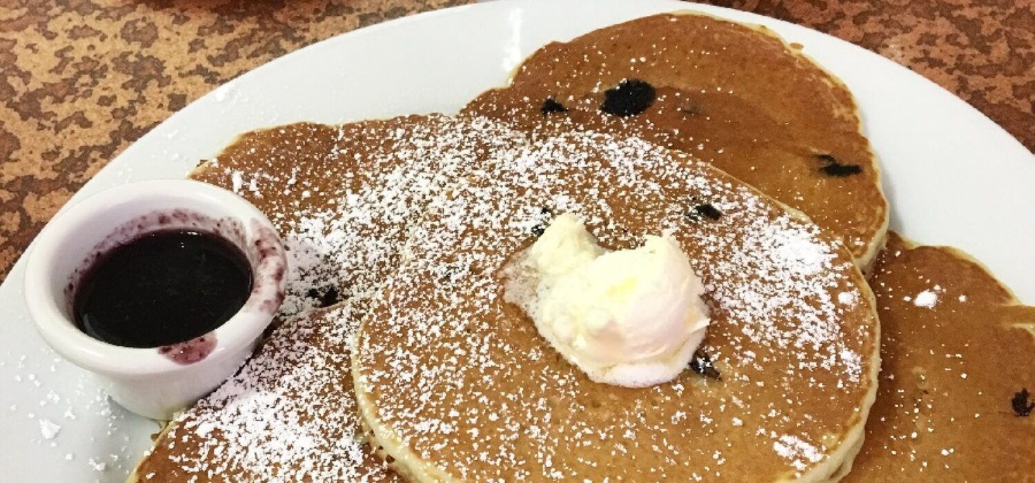 The Original Pancake House Blueberry Pancakes Recipe