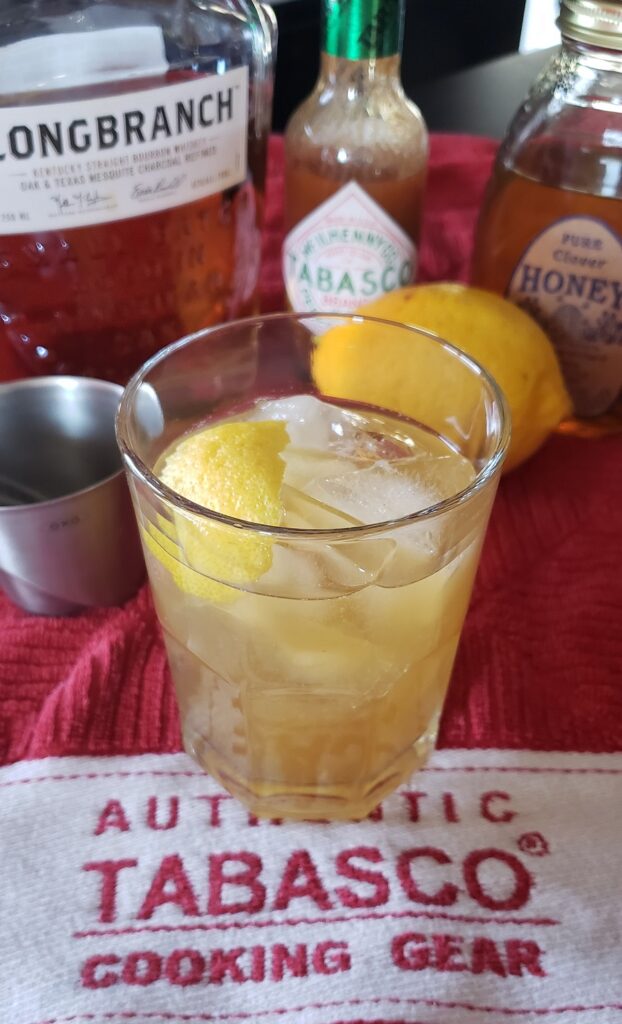 Twelve Mile Limit The Baudin Cocktail Recipe