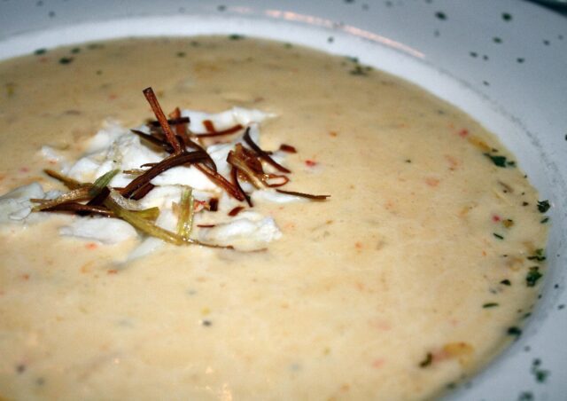 Ruth's Chris Steak House Crab and Corn Chowder Recipe