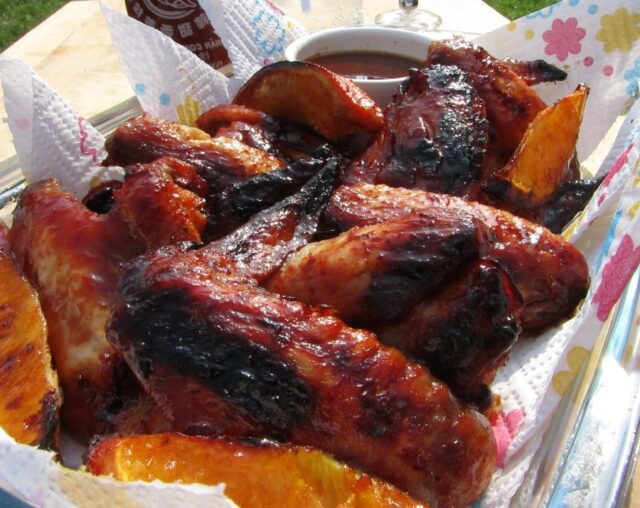 The Shed BBQ & Blues Joint Sunset Orange BBQ Sauce Recipe