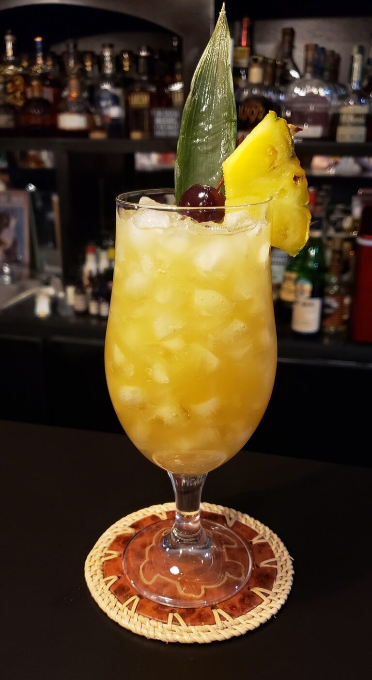 Tommy Bahama Crazy Cuban Cocktail Recipe