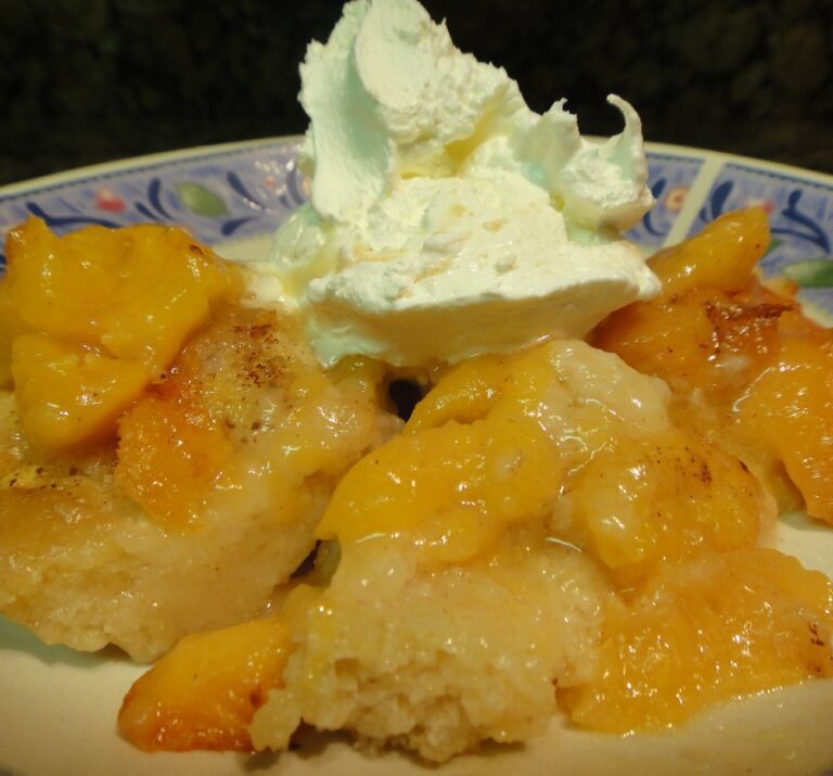 Shane's Rib Shack Grandma's Peach Cobbler Recipe