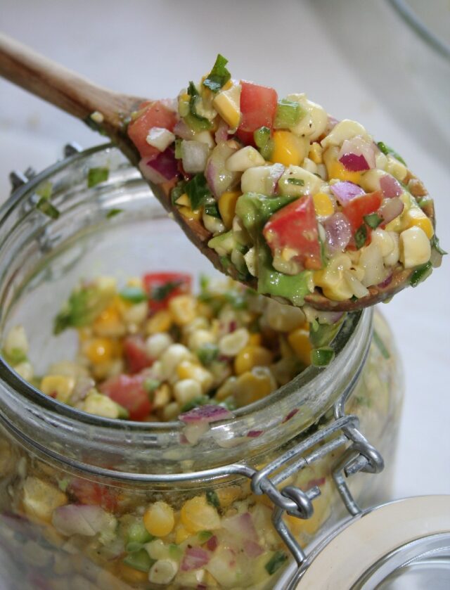 Chevys Fresh Mex Avocado Corn Salsa Recipe - Secret Copycat Restaurant ...