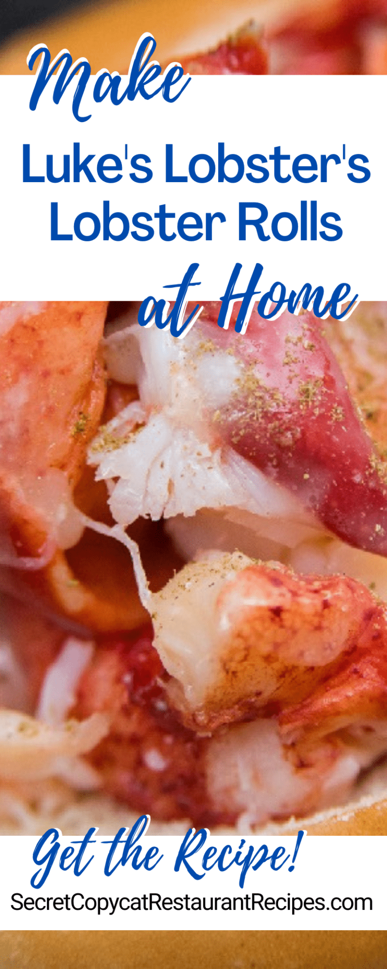 Luke's Lobster Lobster Roll Recipe - Secret Copycat Restaurant Recipes