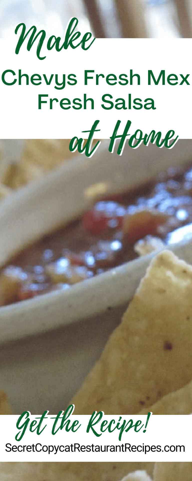 Chevys Fresh Mex Fresh Salsa Recipe - Secret Copycat Restaurant Recipes