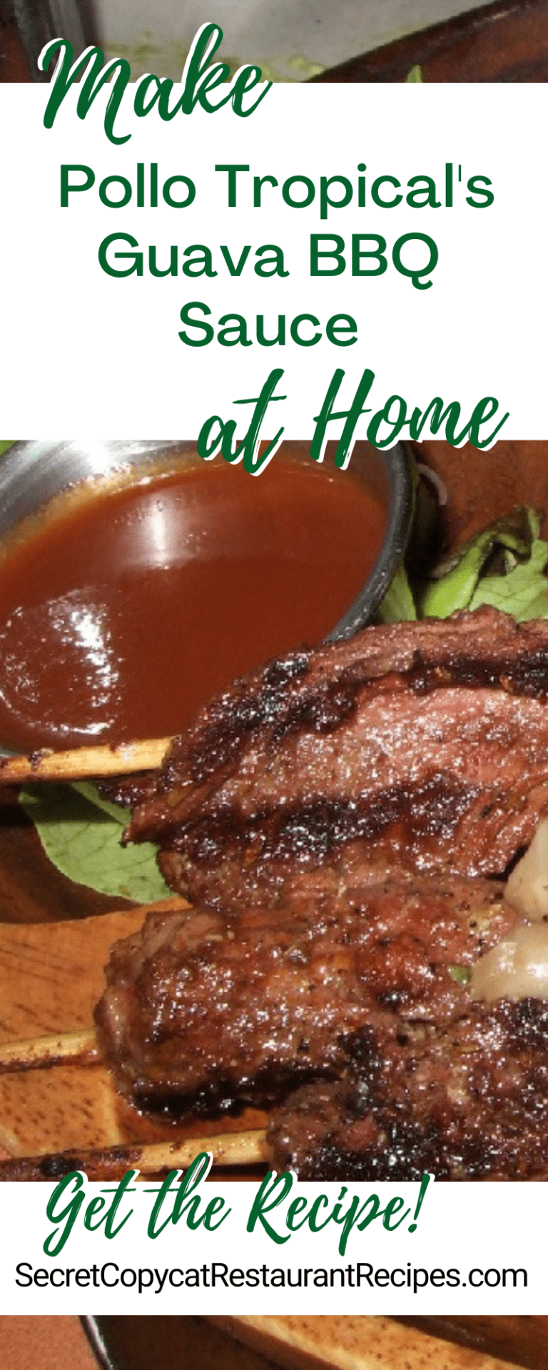 Pollo Tropical Guava BBQ Sauce Recipe - Secret Copycat Restaurant Recipes
