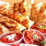 CiCis Pizza Garlic Cheesy Bread Recipe - Secret Copycat Restaurant Recipes