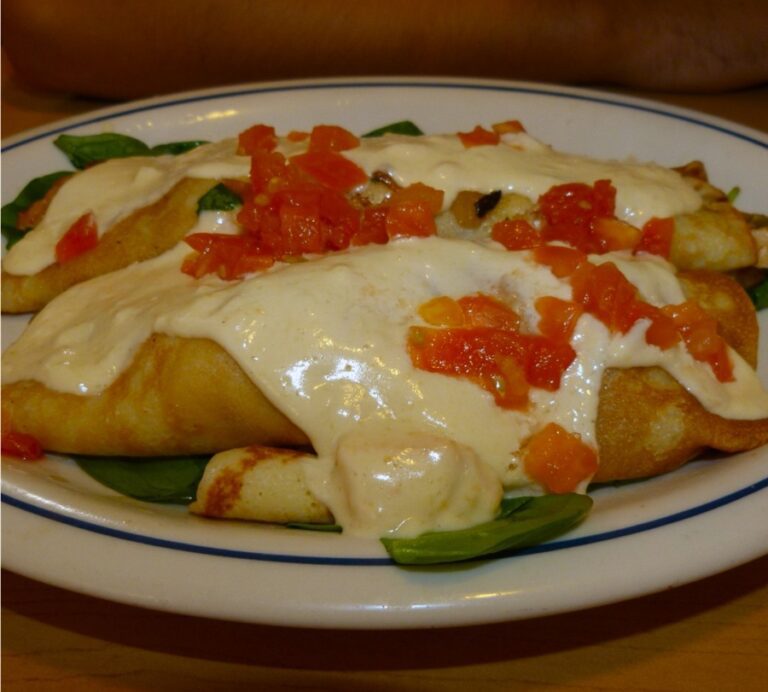 IHOP Chicken Florentine Crepes Recipe - Secret Copycat Restaurant Recipes