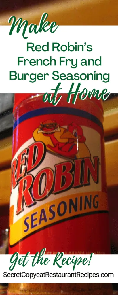Red Robin Seasoning Recipe - Secret Copycat Restaurant Recipes