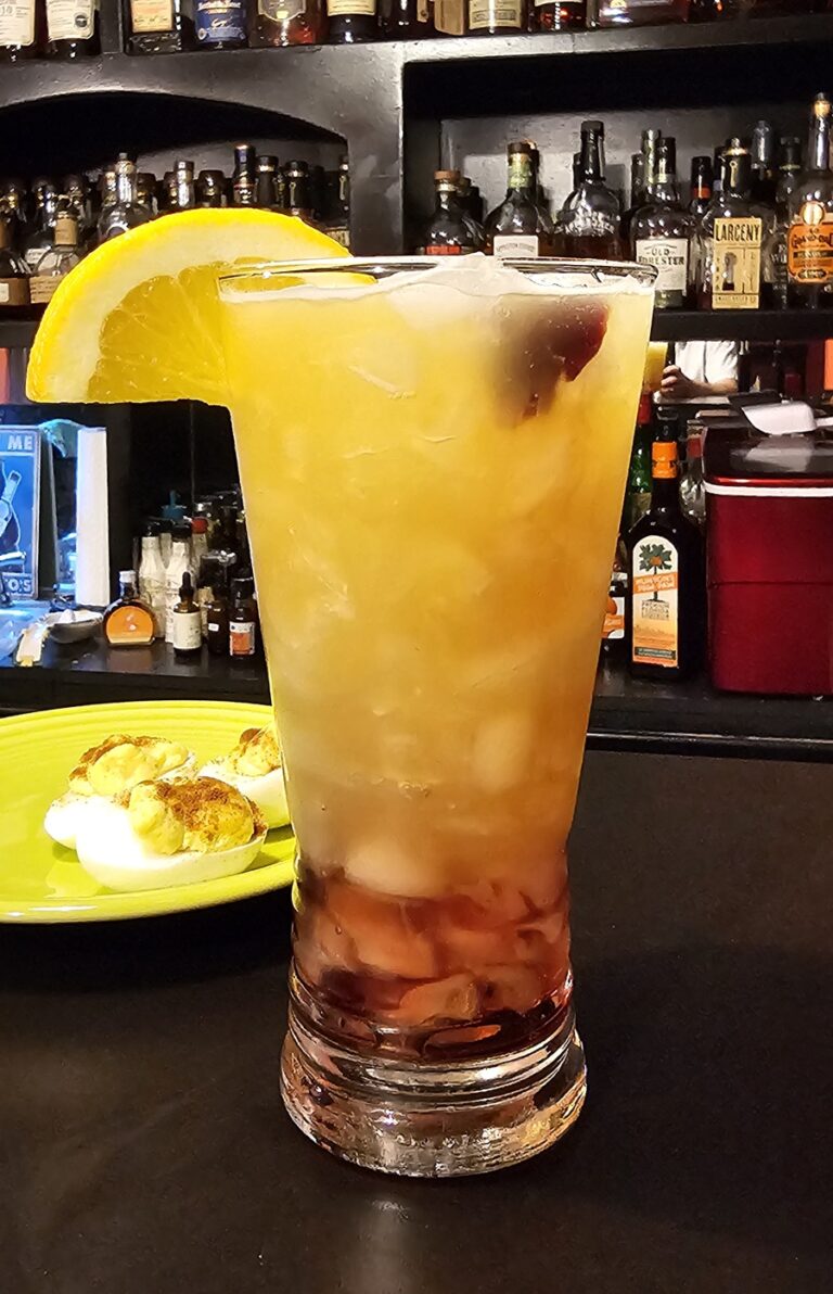 Famous Dave's Sweet Mama's Punch Cocktail Recipe - Secret Copycat ...