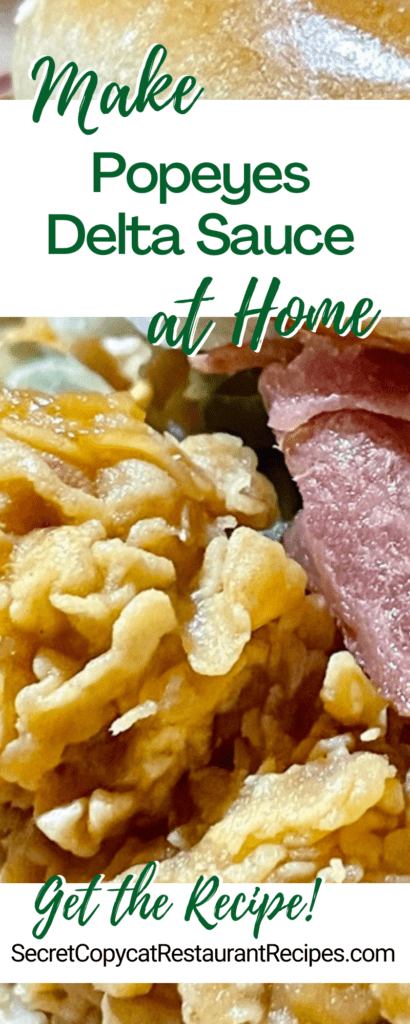 Popeyes Delta Sauce Recipe - Secret Copycat Restaurant Recipes