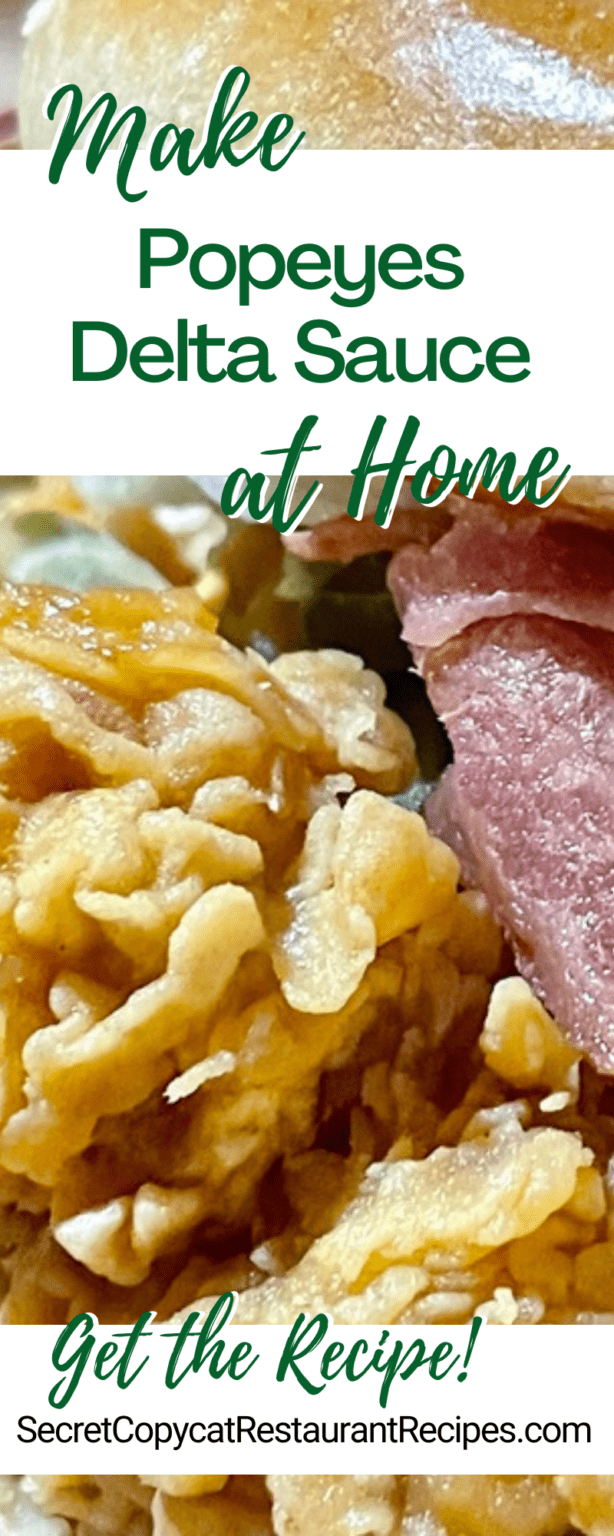 Popeyes Delta Sauce Recipe - Secret Copycat Restaurant Recipes