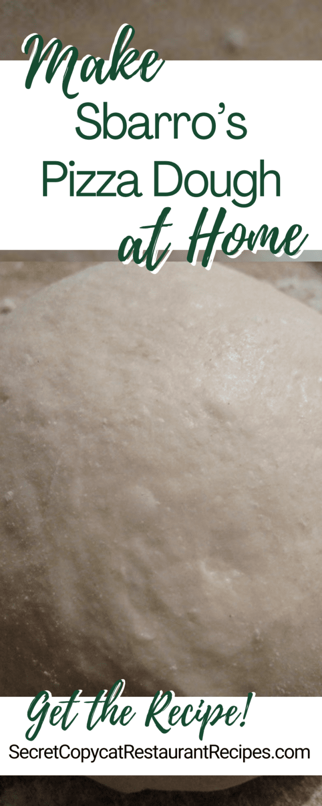 Sbarro Pizza Dough Recipe - Secret Copycat Restaurant Recipes