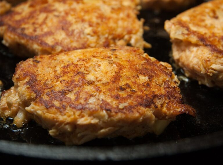 The Flying Biscuit Café Salmon Cakes Recipe - Secret Copycat Restaurant ...