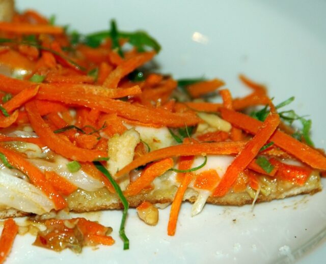 California Pizza Kitchen Thai Chicken Pizza Recipe - Secret Copycat ...