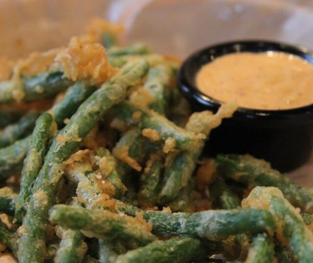 Logan's Roadhouse Fried Green Beans Recipe - Secret Copycat Restaurant ...
