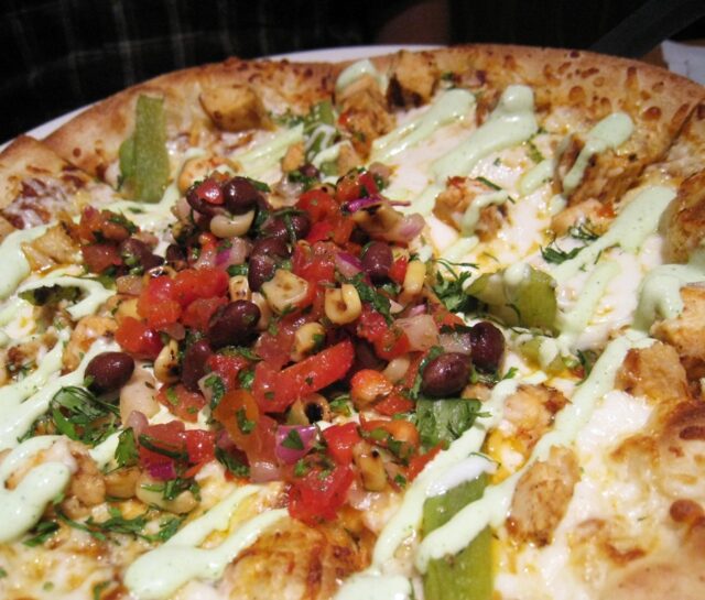 California Pizza Kitchen Chipotle Chicken Pizza Recipe - Secret Copycat ...