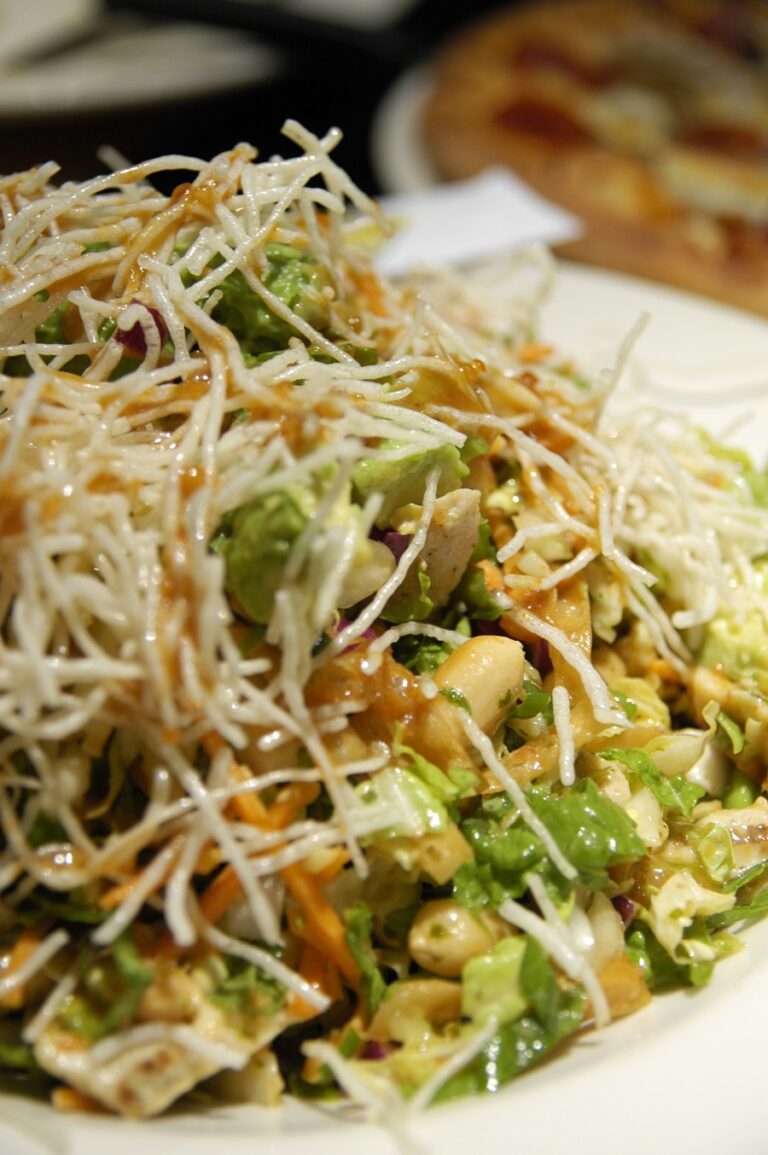 California Pizza Kitchen Thai Crunch Salad Recipe - Secret Copycat ...