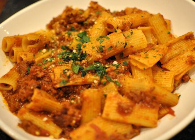Carrabba's Italian Grill Rigatoni al Forno Recipe - Secret Copycat ...