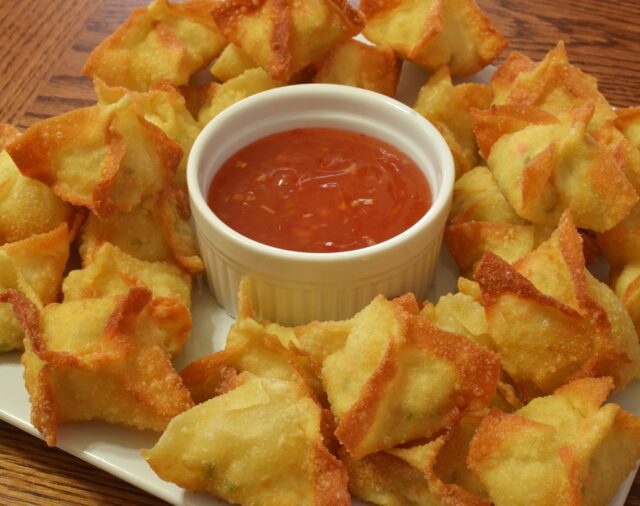 McCormick & Schmick's Crab Rangoon Recipe - Secret Copycat Restaurant ...