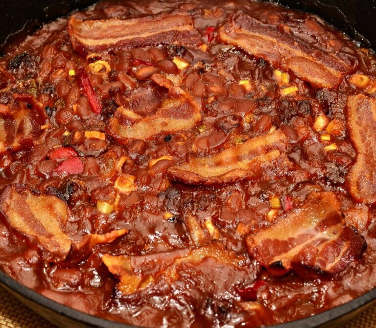 Texas Roadhouse Baked Beans Recipe - Secret Copycat Restaurant Recipes