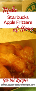 Starbucks Apple Fritters Recipe - Secret Copycat Restaurant Recipes