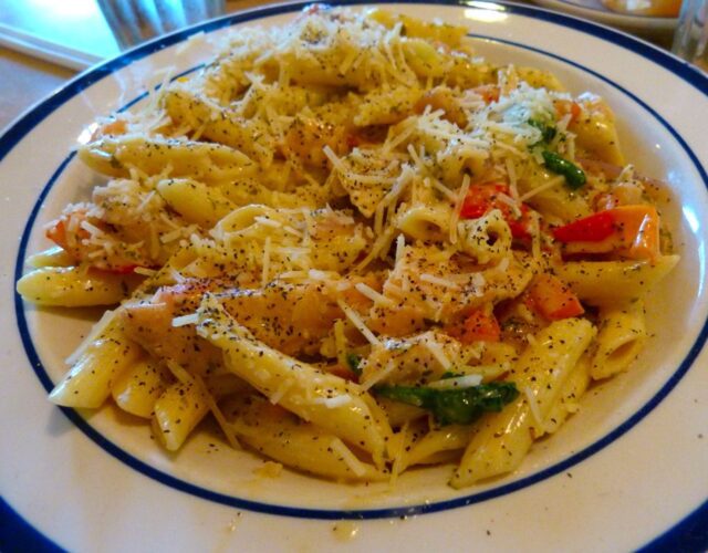 Bob Evans Chicken Penne Pasta Copycat Recipe - Secret Copycat ...
