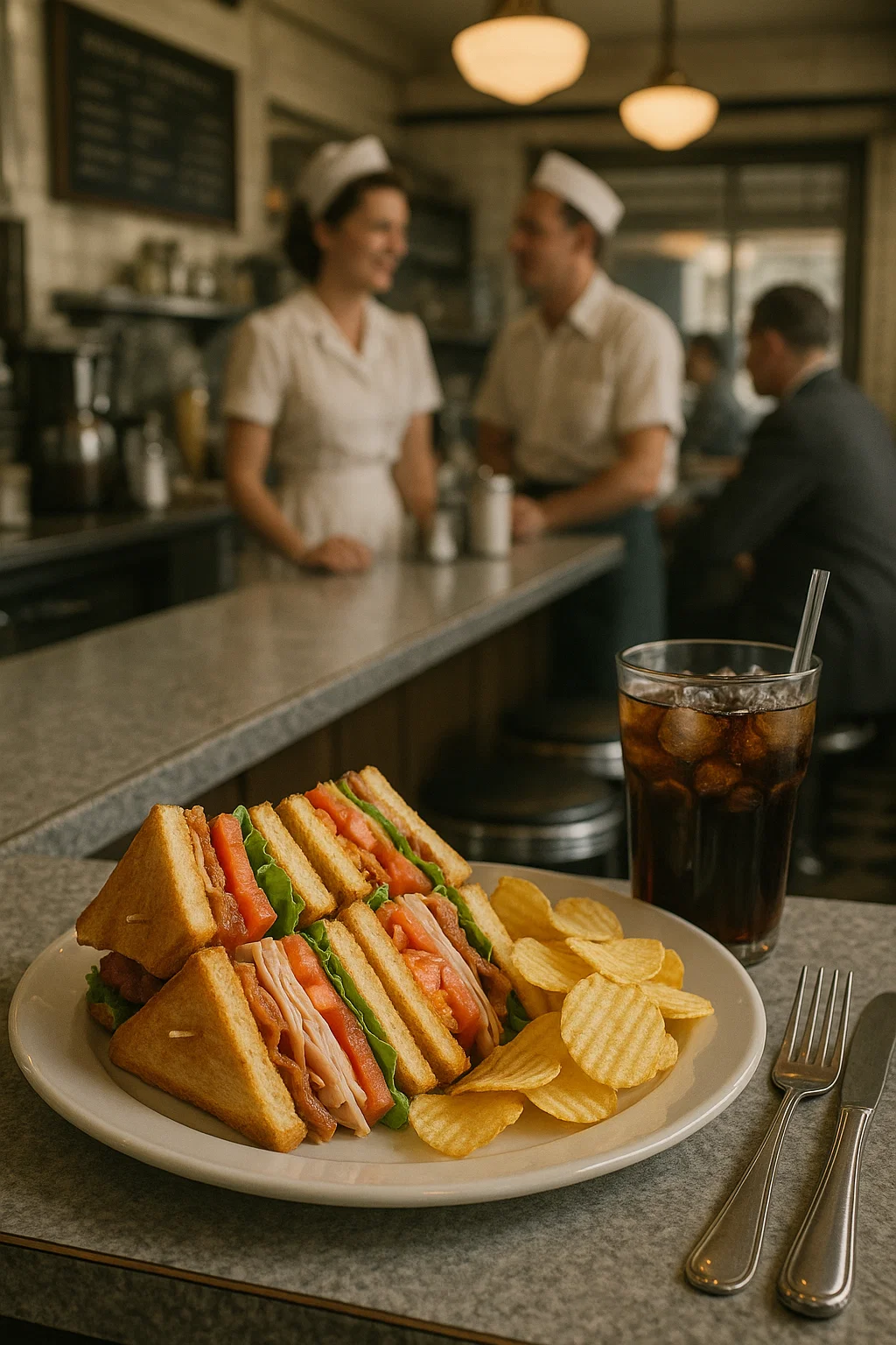Classic American Diner-Style Club Sandwich Copycat Recipe - Secret ...
