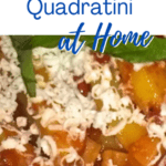Romano's Macaroni Grill Sausage Quadratini Recipe - Secret Copycat ...